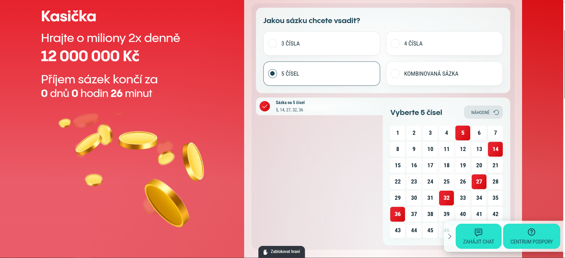 Kasička | Loterie Zdarma